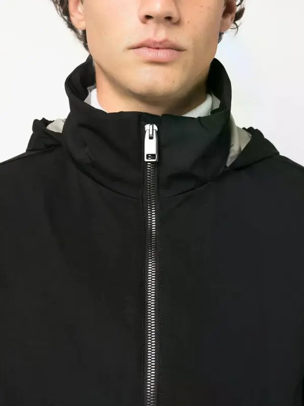 Brioni Hooded Cashmere-blend Parka Coat