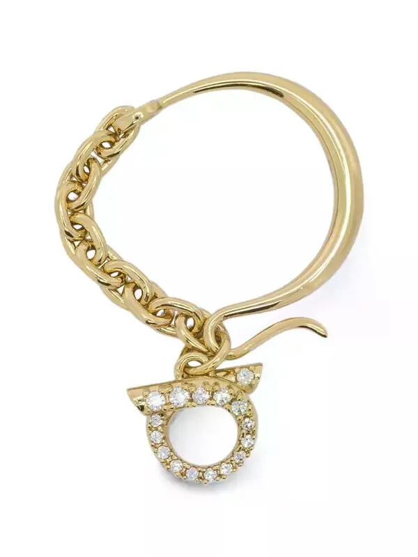 FERRAGAMO Embellished Cable-link Chain Necklace