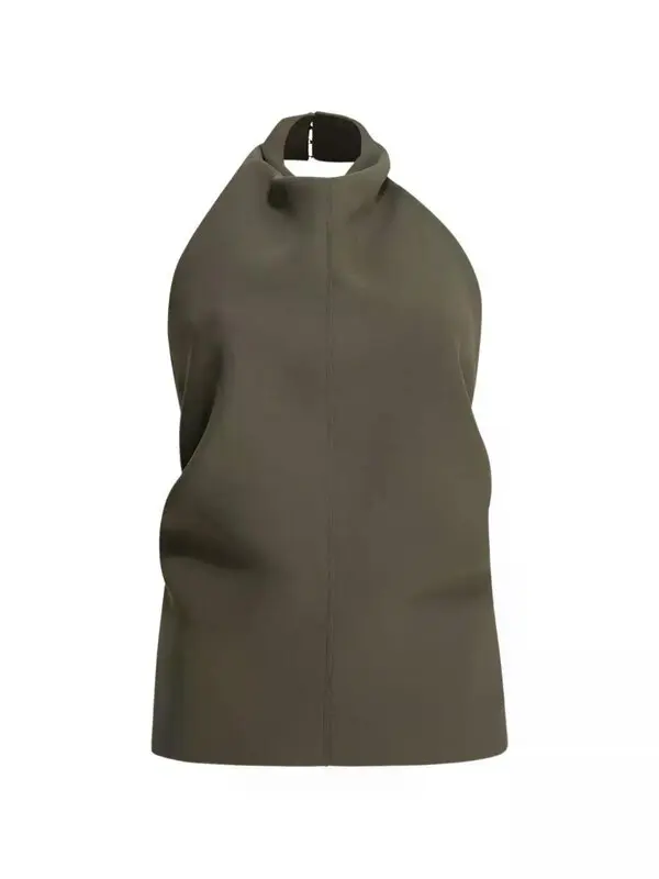 Khaite Halterneck Top