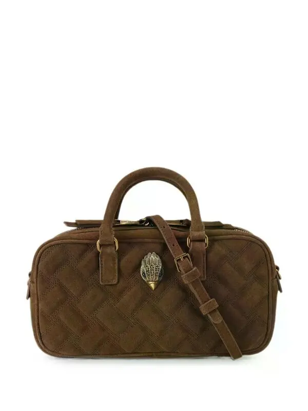 Kurt Geiger Small Kensington Duffle Bag - Brown