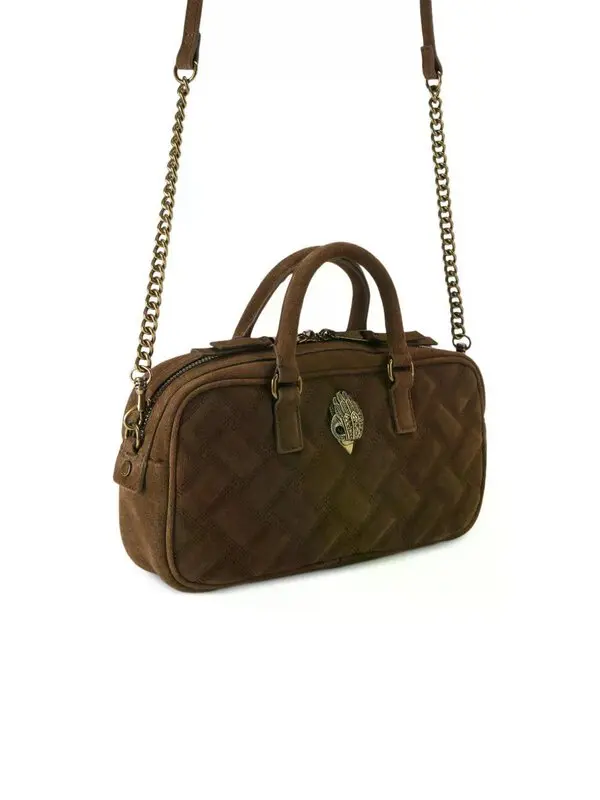 Kurt Geiger Small Kensington Duffle Bag - Brown