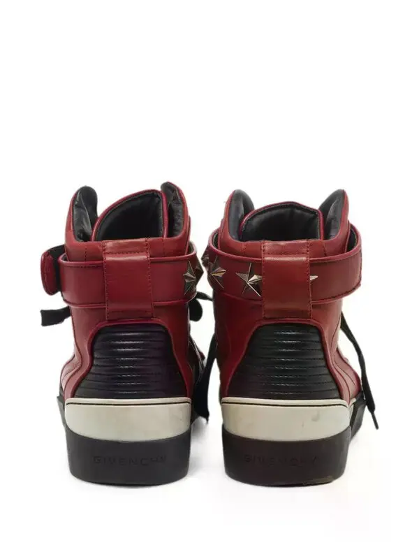 Givenchy Tyson Star-studded Sneakers
