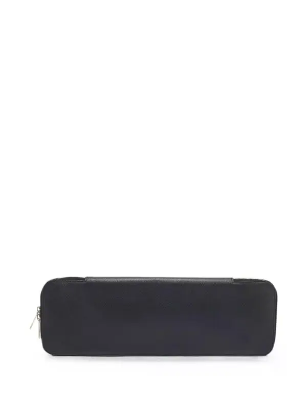 LOUIS VUITTON Taiga Leather Travel Case - Grey