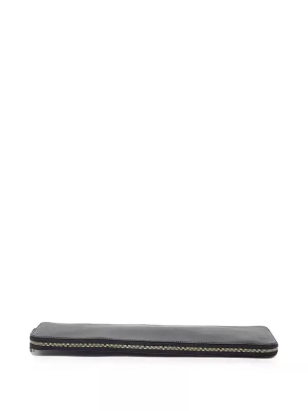 LOUIS VUITTON Taiga Leather Travel Case