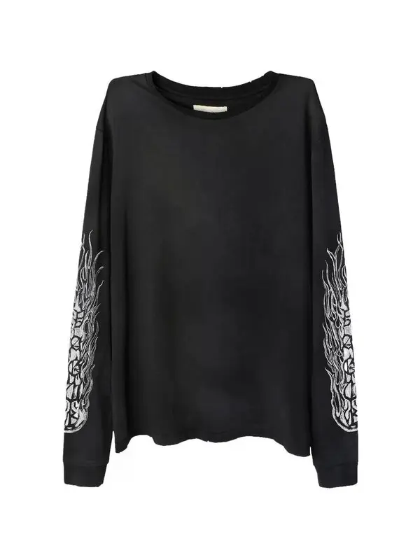 VAGUE STUDIOS Thrash Long-sleeve T-shirt