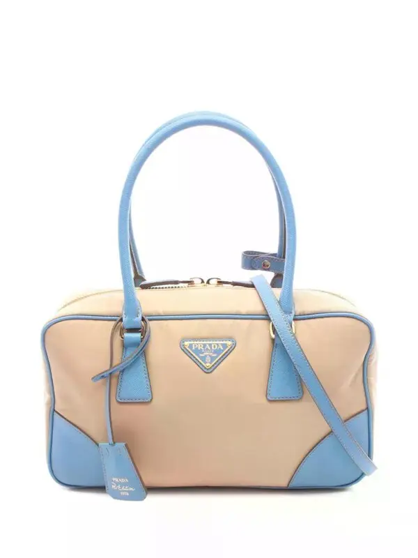 Prada Saffiano Leather Tote Bag