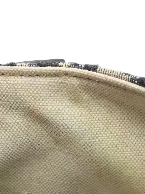 Dior Oblique Jacquard Shoulder Bag - Neutrals