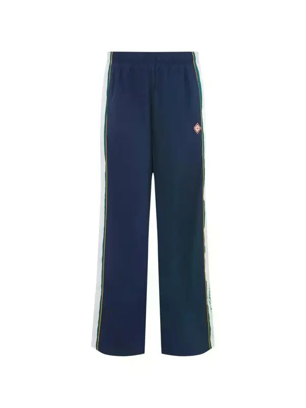 Casablanca Logo-patch Side-stripe Track Pants