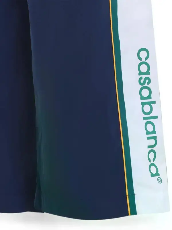 Casablanca Logo-patch Side-stripe Track Pants