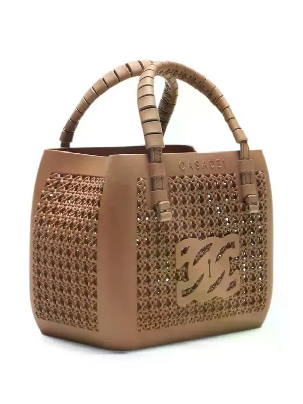 Casadei 3d Tote Bag - Brown