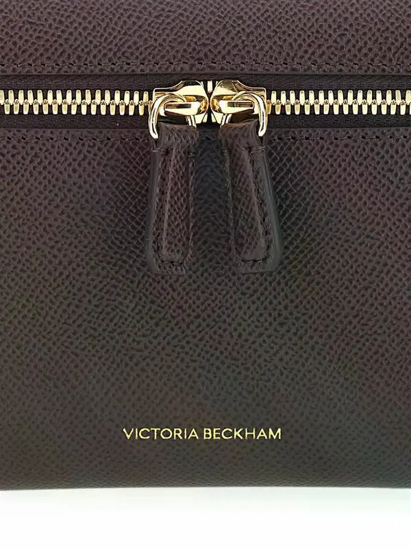 Victoria Beckham Dorian Vanity Cross Body Mini Bag - Brown