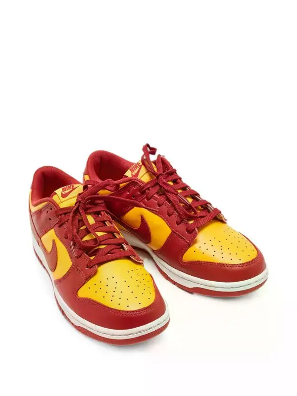 Nike Dunk Low Midas Gold Sneakers - Red