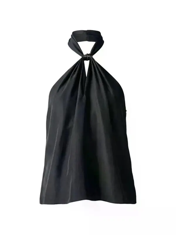 TOCCIN Everlee Halterneck Blouse