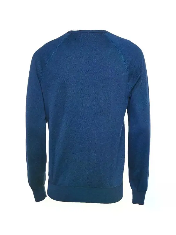 Alexander McQueen Skull Motif Crew Neck Sweater