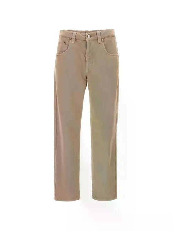 Brunello Cucinelli Straight-leg Jeans