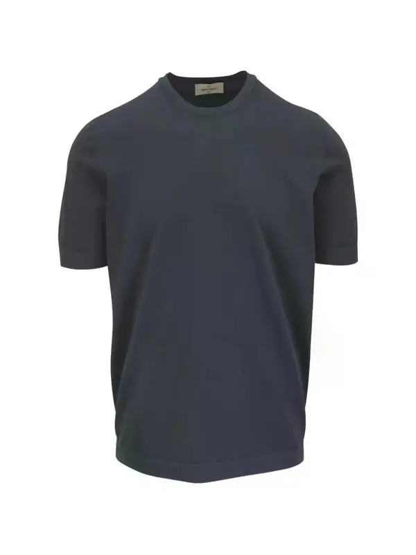 GRAN SASSO Fine-knit T-shirt