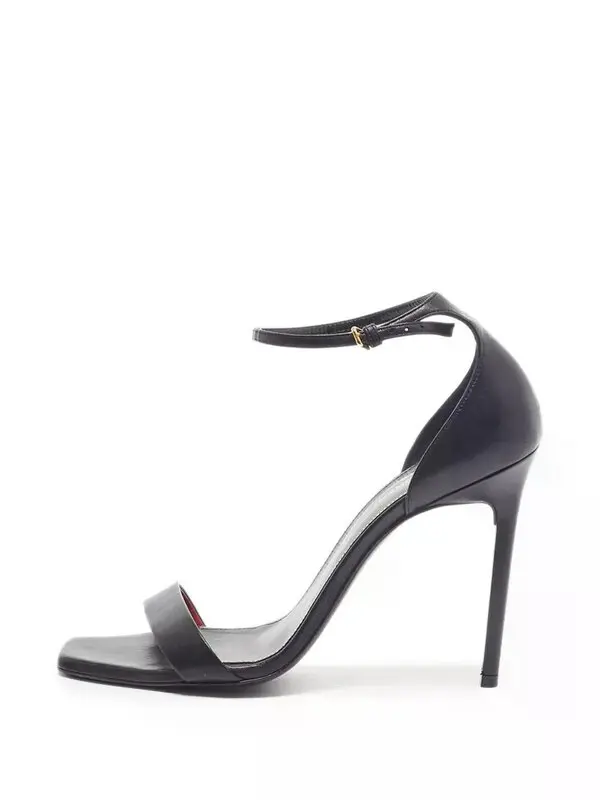 Saint Laurent Amber Ankle Strap Sandals