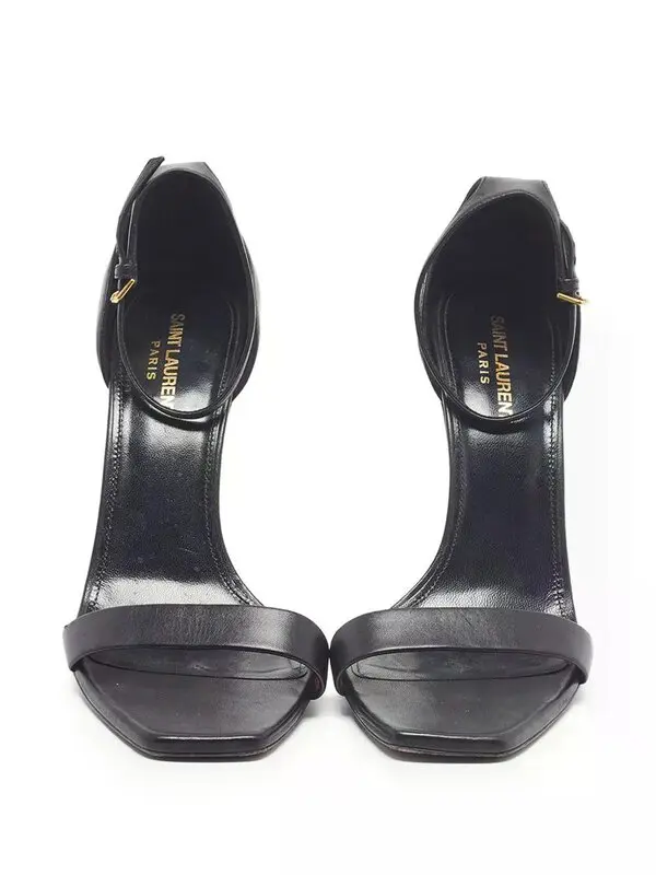 Saint Laurent Amber Ankle Strap Sandals