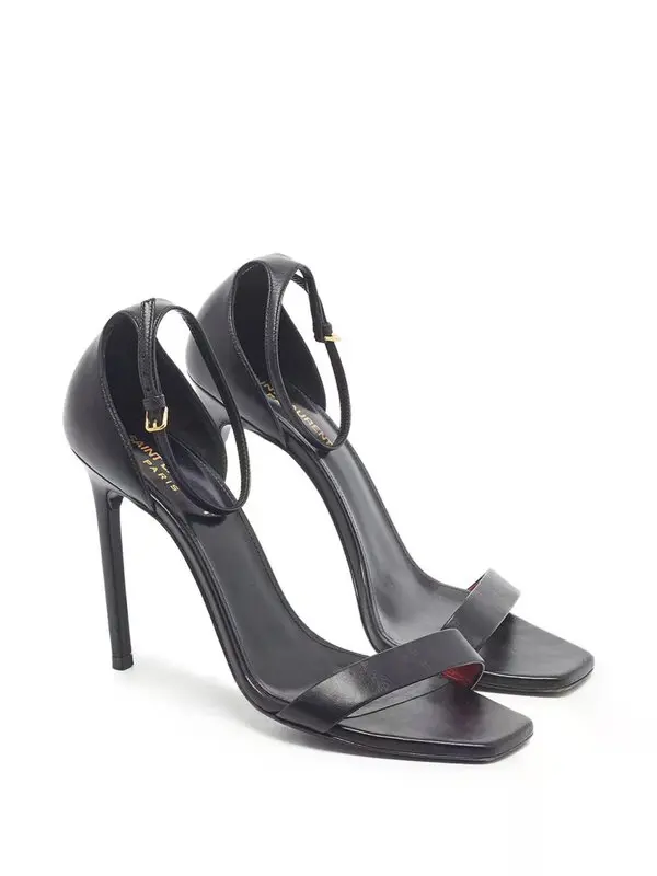Saint Laurent Amber Ankle Strap Sandals
