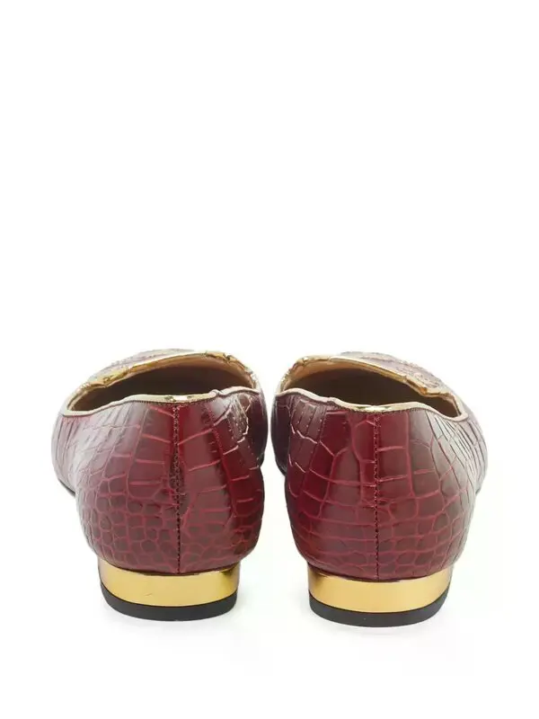 CHARLOTTE OLYMPIA Kitty Loafers