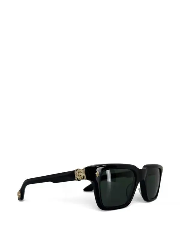 Chrome Hearts Halllamanass Sunglasses - Black