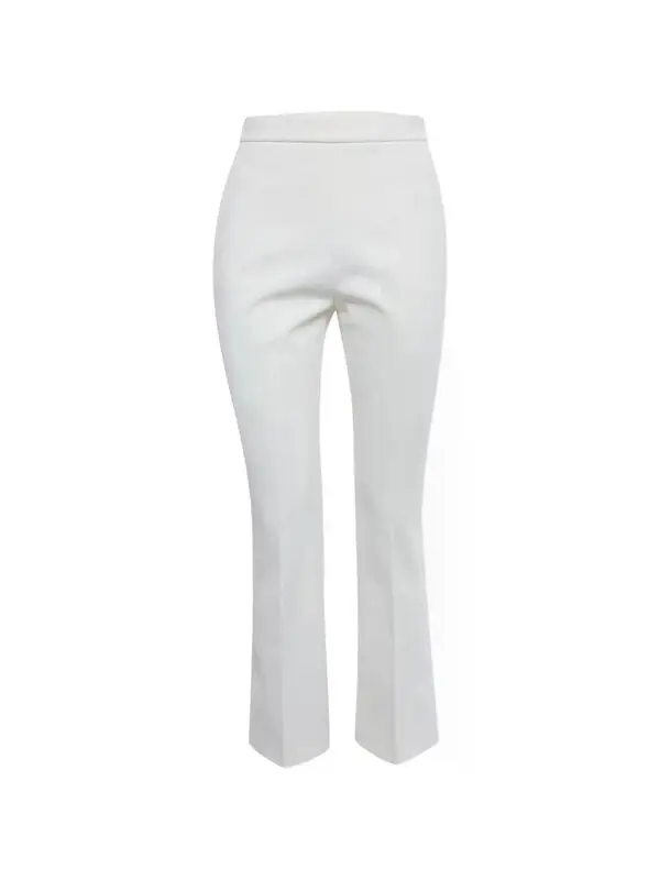 Max Mara Crepe Tailored Trousers