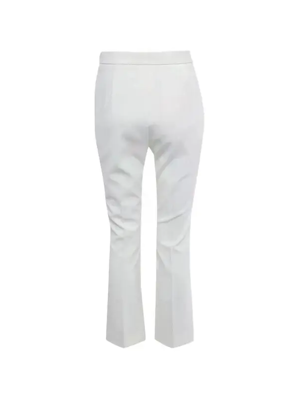 Max Mara Crepe Tailored Trousers