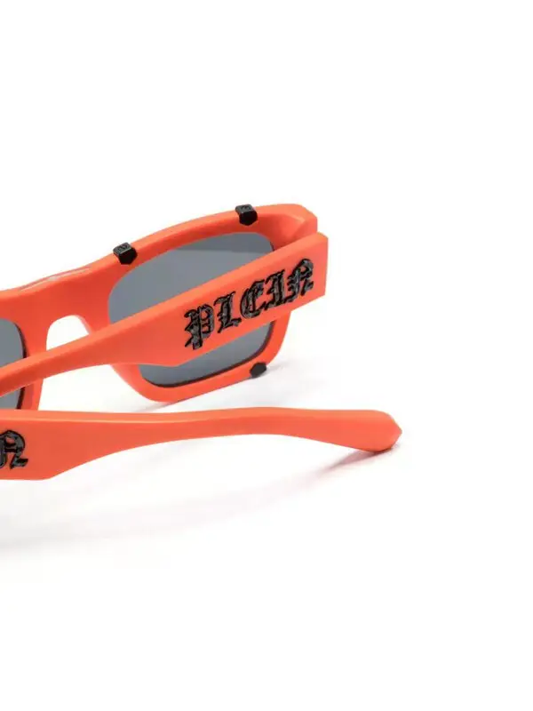 Philipp Plein Icon Hexagon Sunglasses
