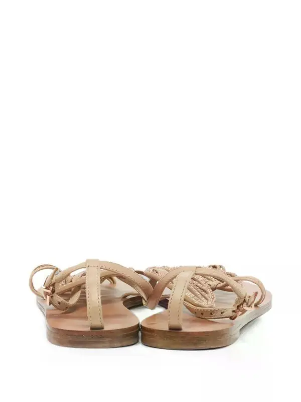 SOPHIA WEBSTER Bibi Butterfly Sandals