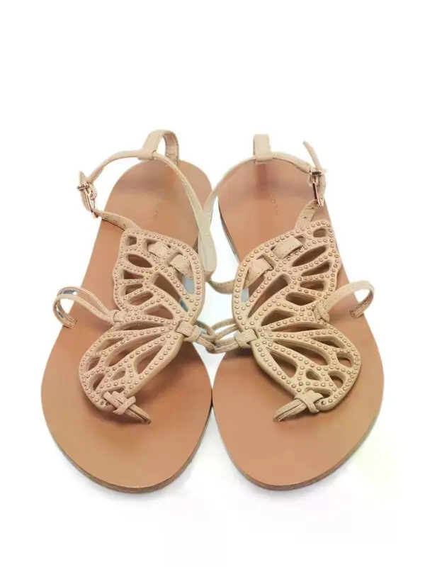 SOPHIA WEBSTER Bibi Butterfly Sandals