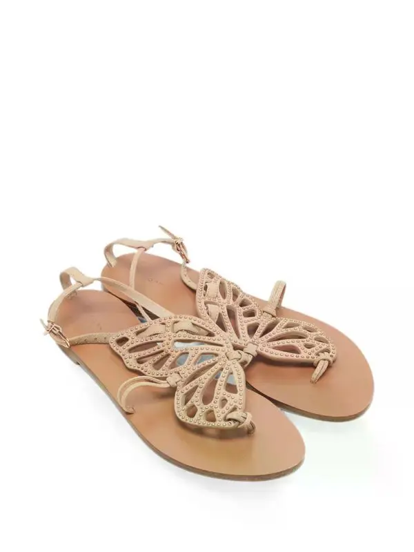 SOPHIA WEBSTER Bibi Butterfly Sandals