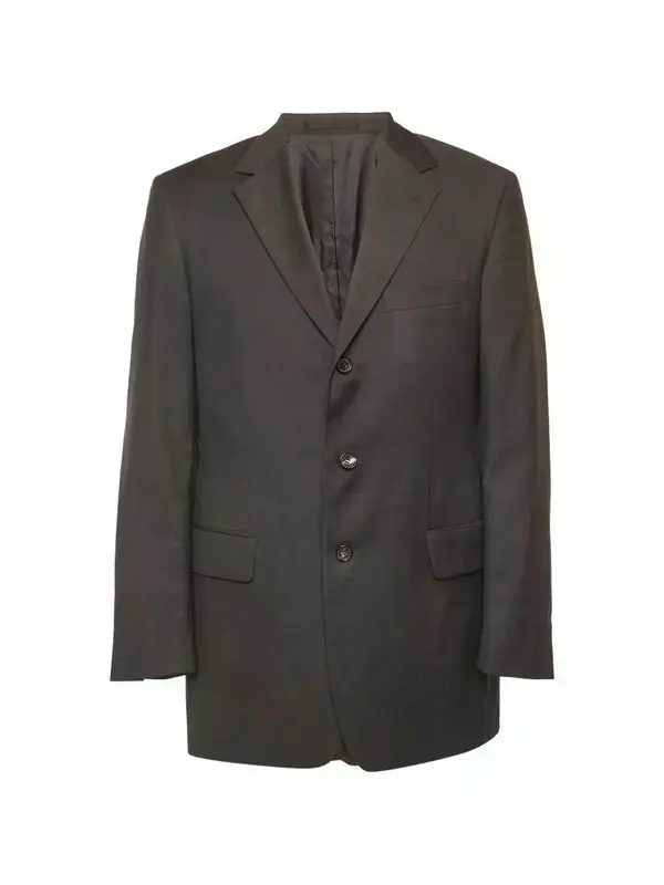 BOSS Single-breasted Blazer - Grey