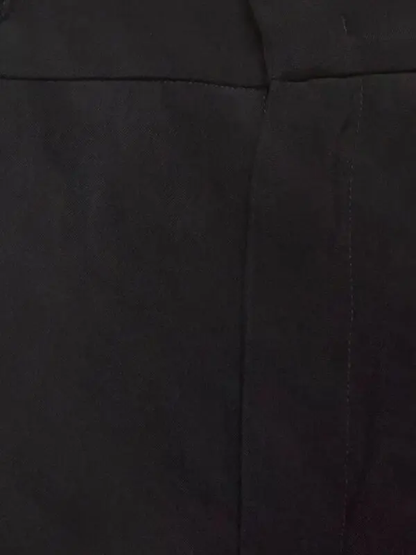 Fendi Crepe Wide-leg Trousers