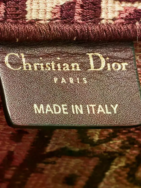 Dior Large Oblique Book Tote Bag