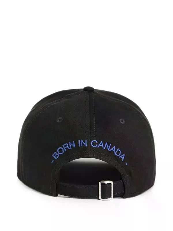 Dsquared2 Logo Embroidered Baseball Cap