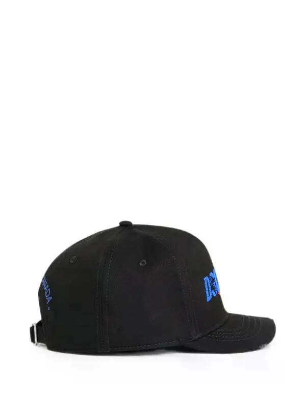 Dsquared2 Logo Embroidered Baseball Cap