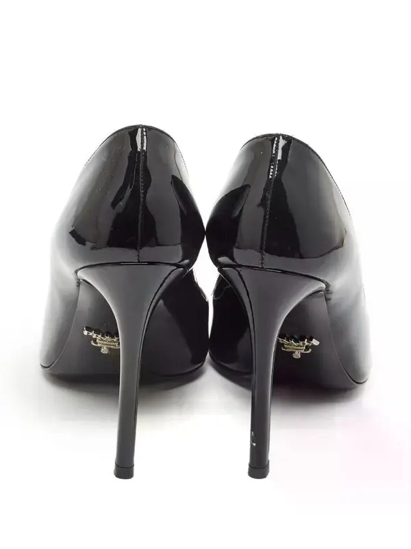 Prada Crystal-embellished Pointed-toe Pumps