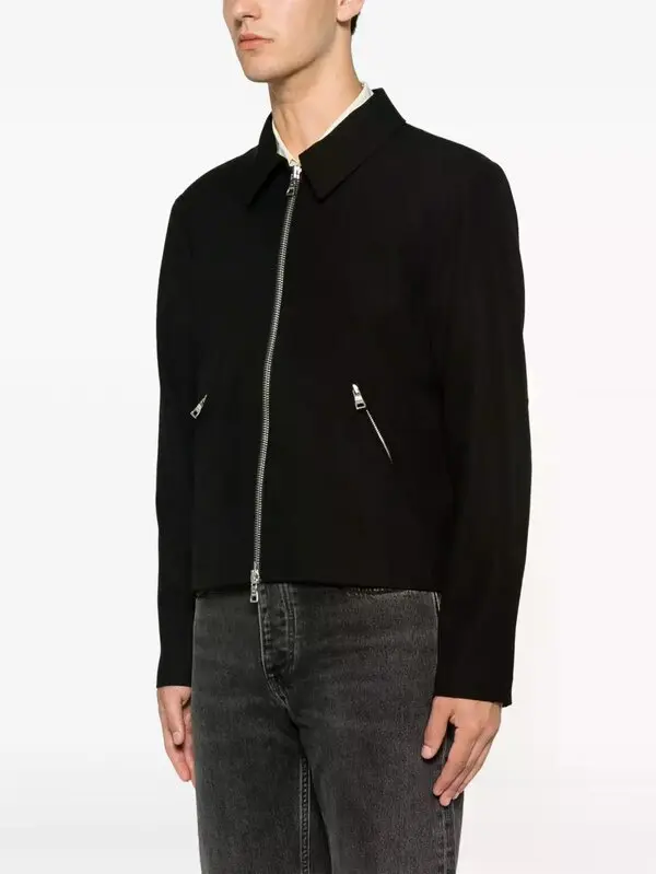 WON HUNDRED Dutton Zip-up Overshirt