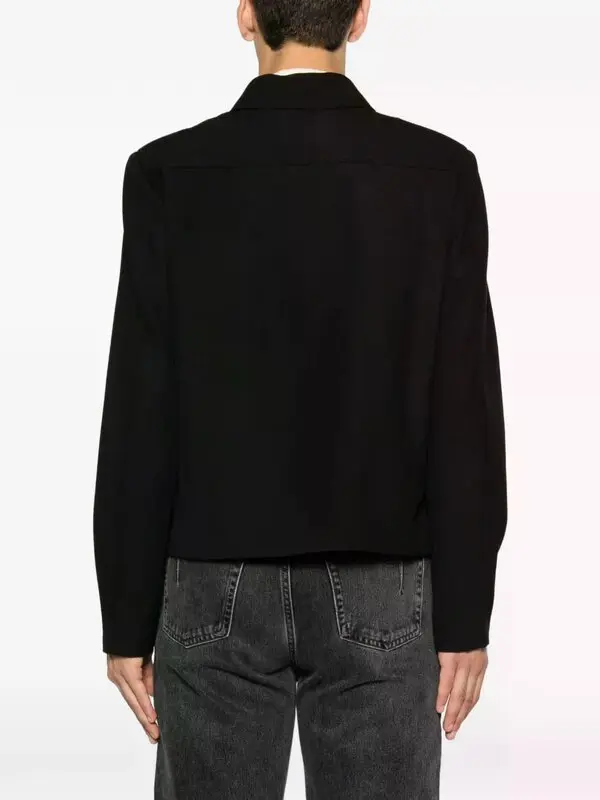 WON HUNDRED Dutton Zip-up Overshirt