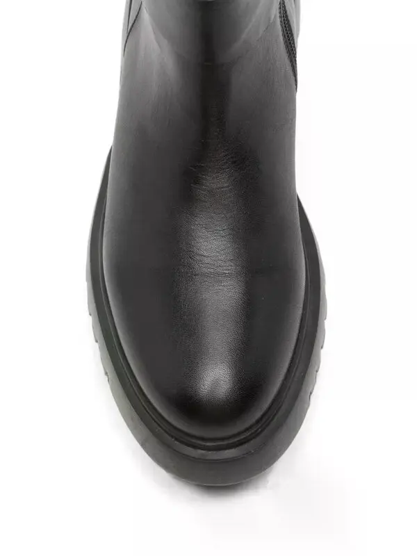 SERGIO MORETTI FIRENZE Buckle-strap Ankle Boots