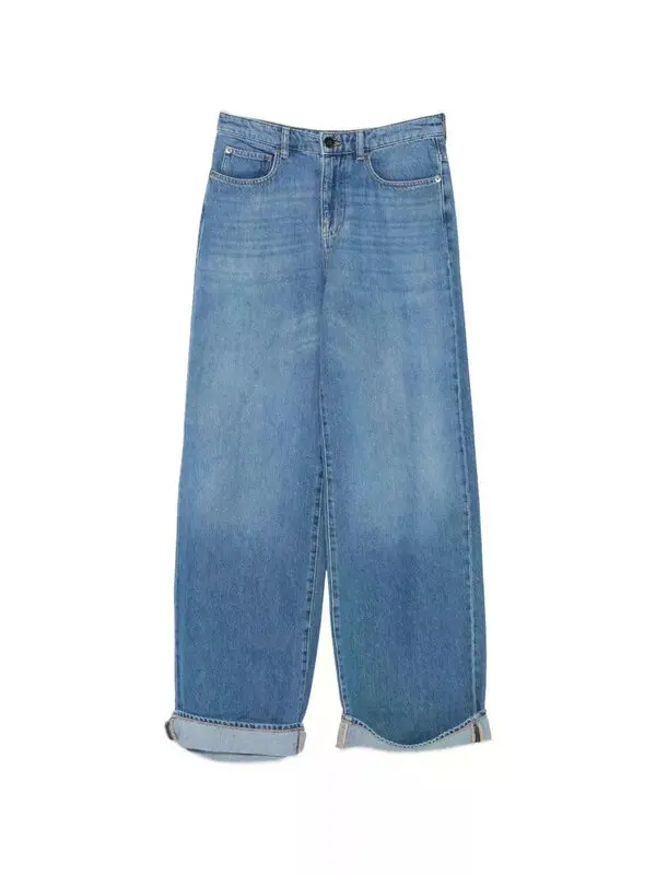 Emporio Armani Wide-leg Jeans