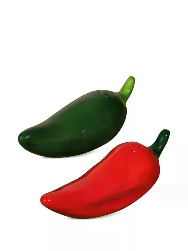 CU I SEEYOU Chilli-shaped Salt And Pepper Shakers - Red