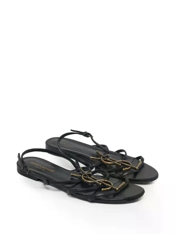 Saint Laurent Cassandra Slingback Sandals