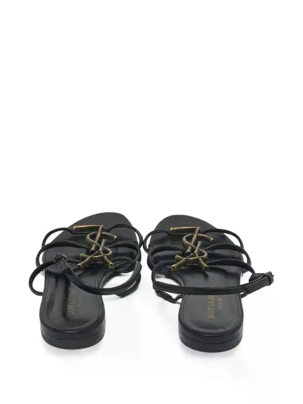 Saint Laurent Cassandra Slingback Sandals