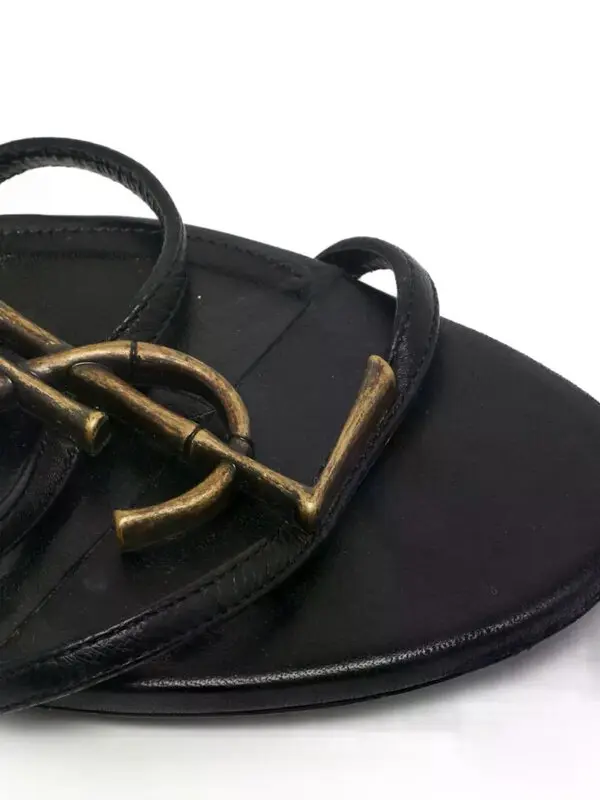 Saint Laurent Cassandra Slingback Sandals