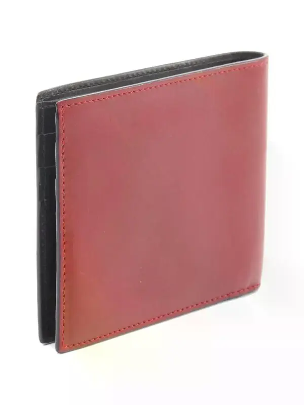 Loewe 2000s Anagram Wallet - Red
