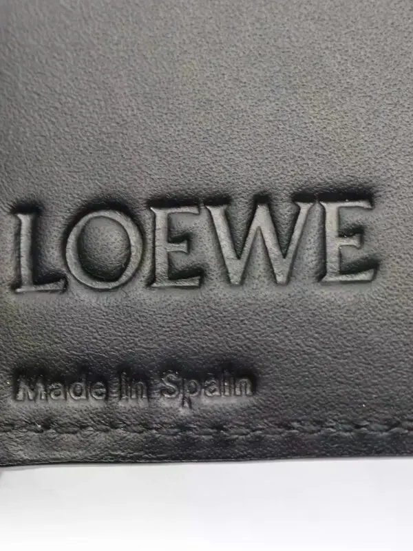 Loewe 2000s Anagram Wallet