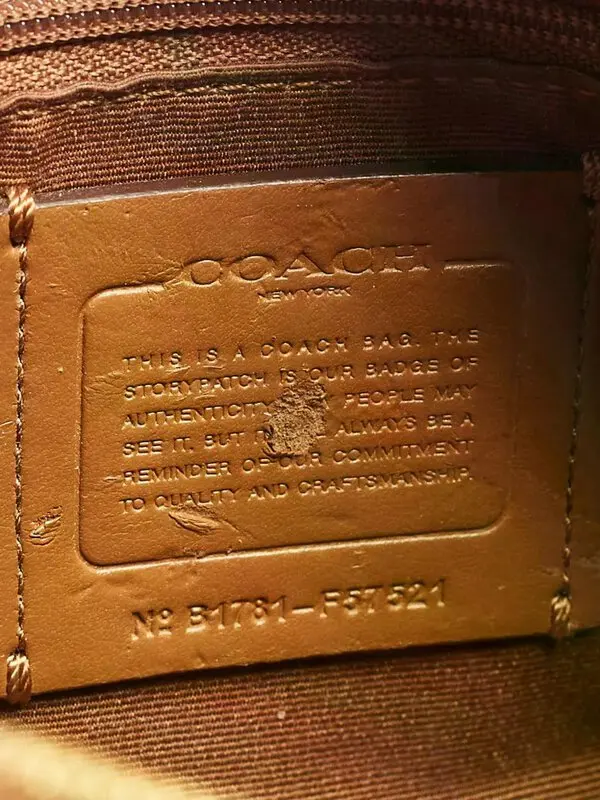 COACH VINTAGE Mini Bennett Satchel Bag
