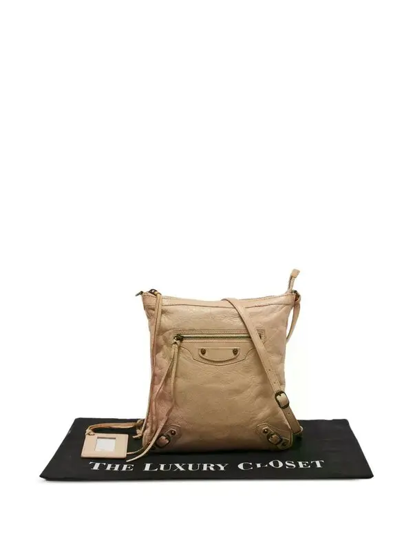 Balenciaga Classic Leather Crossbody Bag