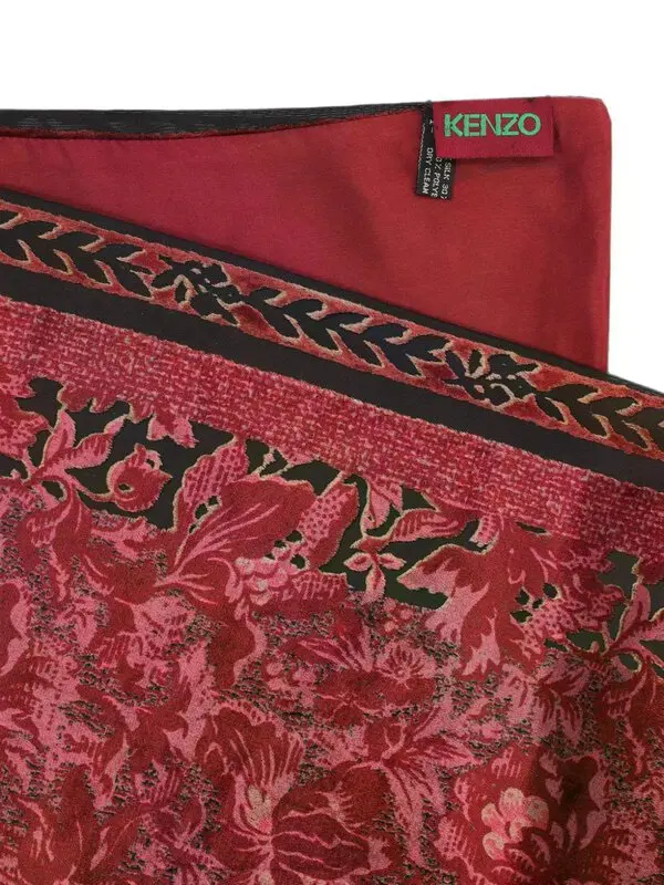 Kenzo Floral-print Scarf